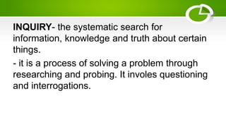 DEFINITIONS-OF-3IS.pptx................... | PPTX