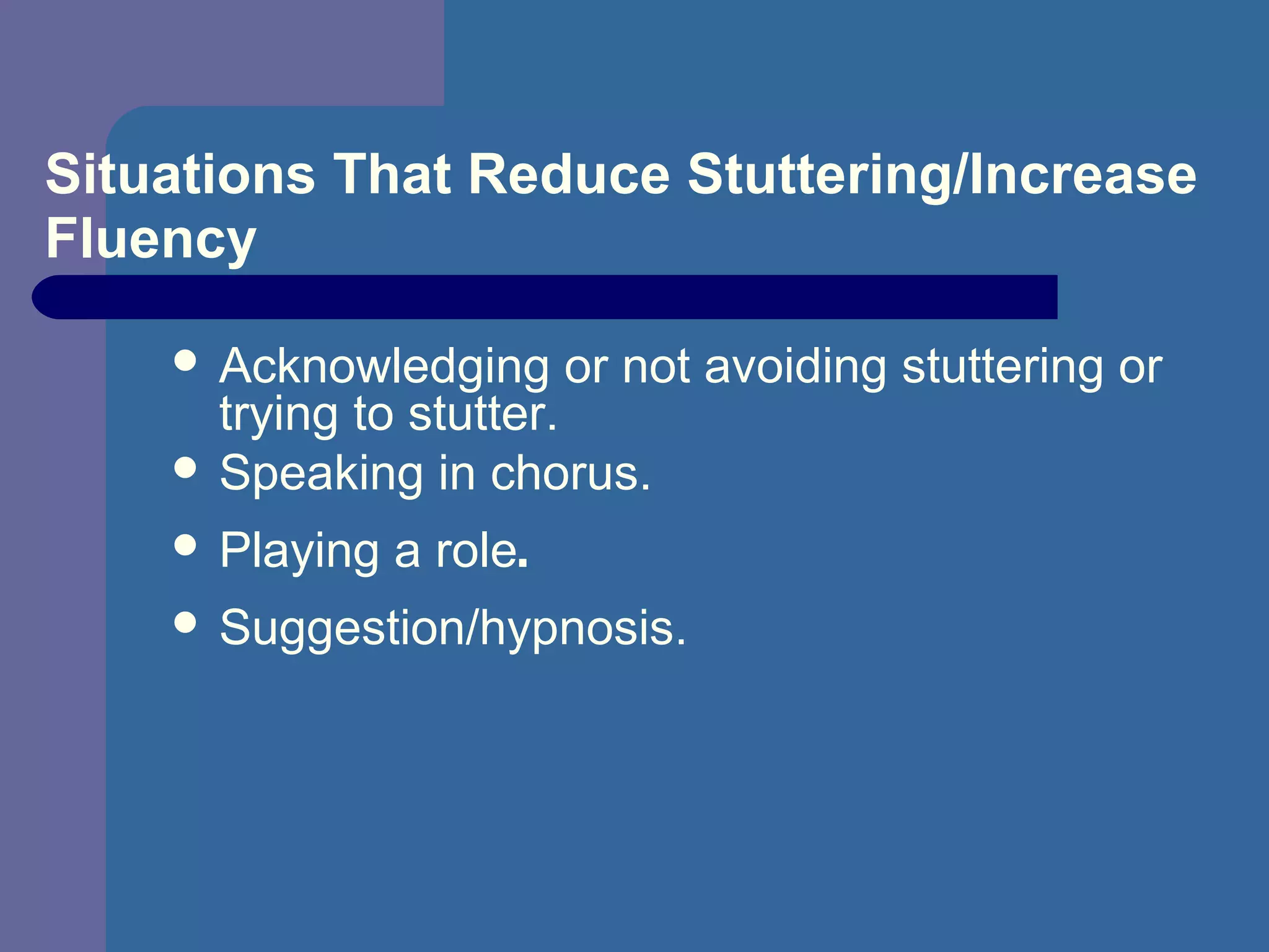 Introduction to Stuttering | PPT
