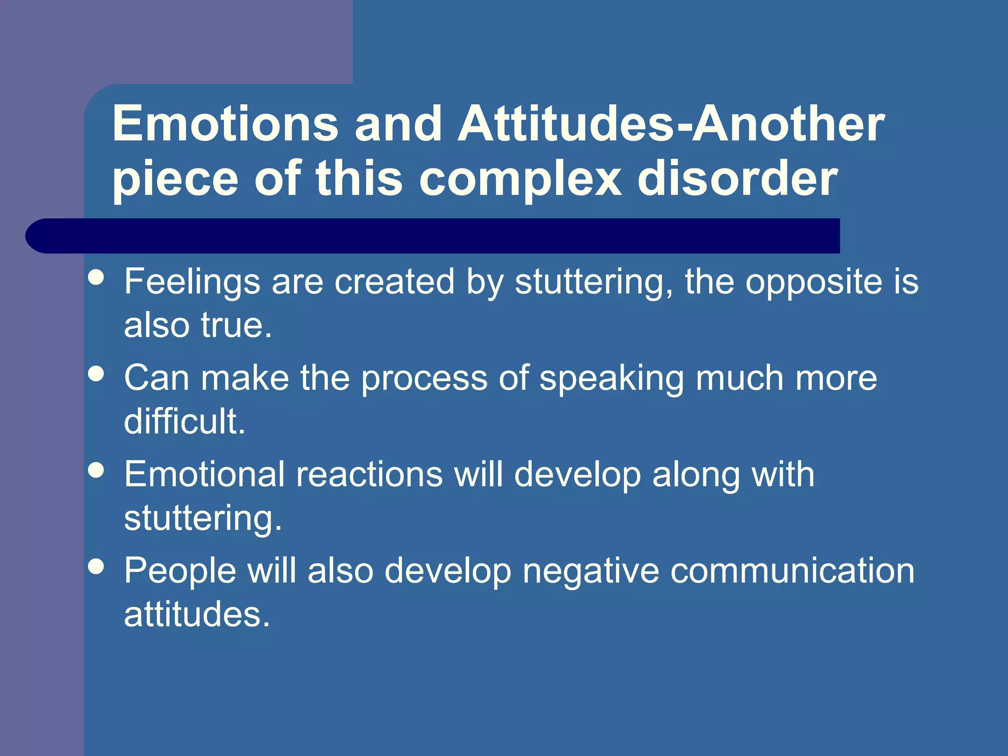 Introduction to Stuttering | PPT