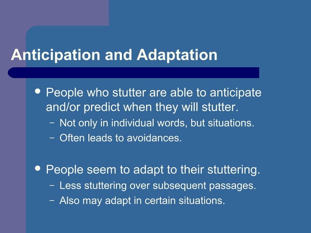 Introduction to Stuttering | PPT | Brain and Nervous System Disorders ...