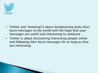 Definitions and characteristics | PPTX