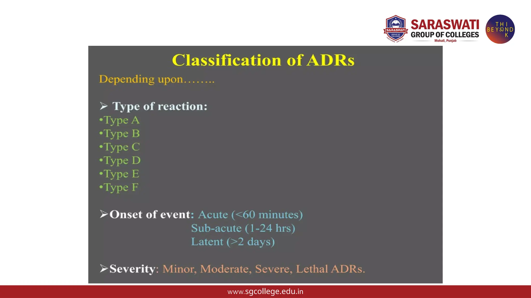 Definitions and classification of ADRs.pptx