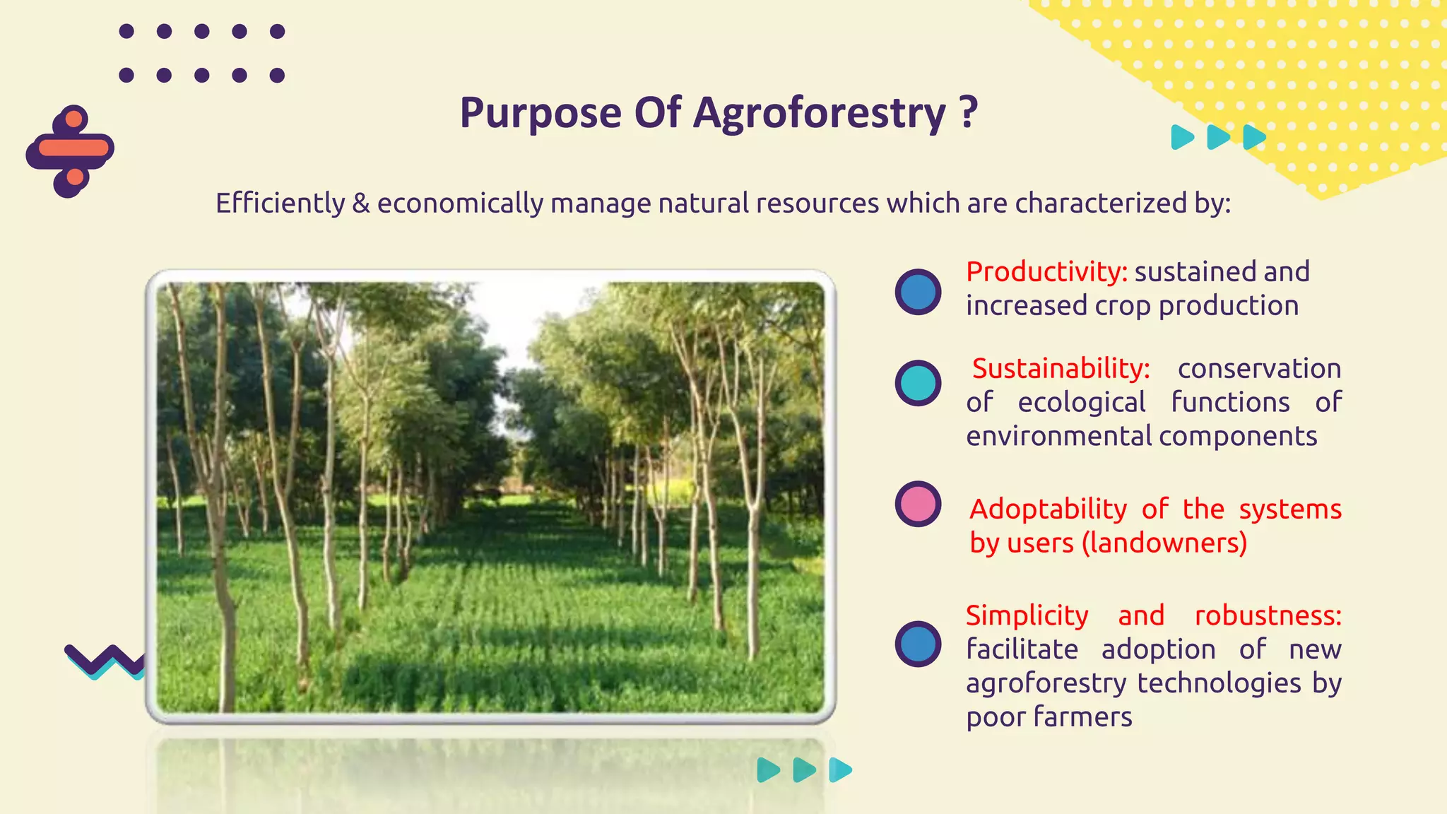 Definitions and Classification of Agroforestry Systems.pptx