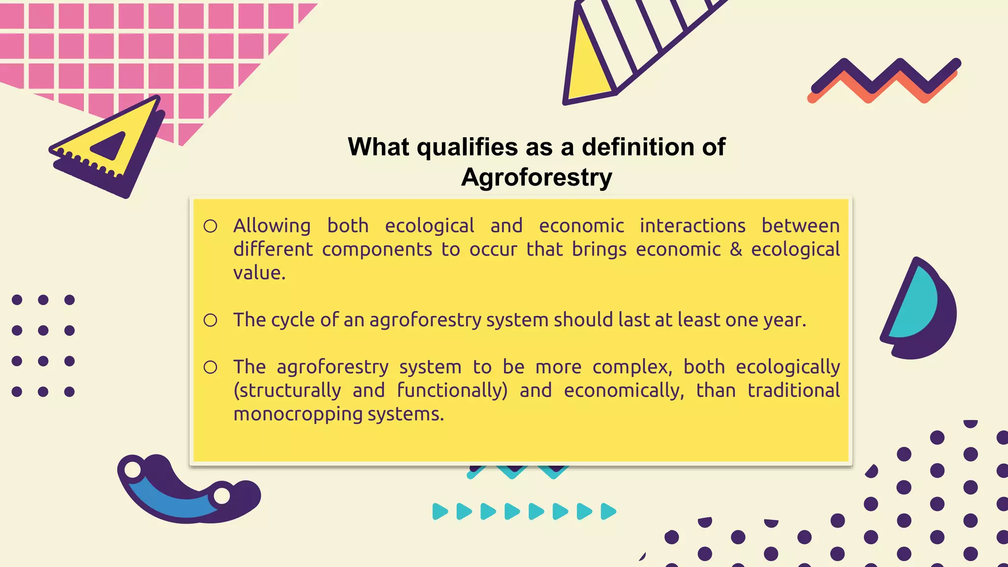 Definitions and Classification of Agroforestry Systems.pptx