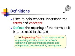 Definitions And Examples | PPTX