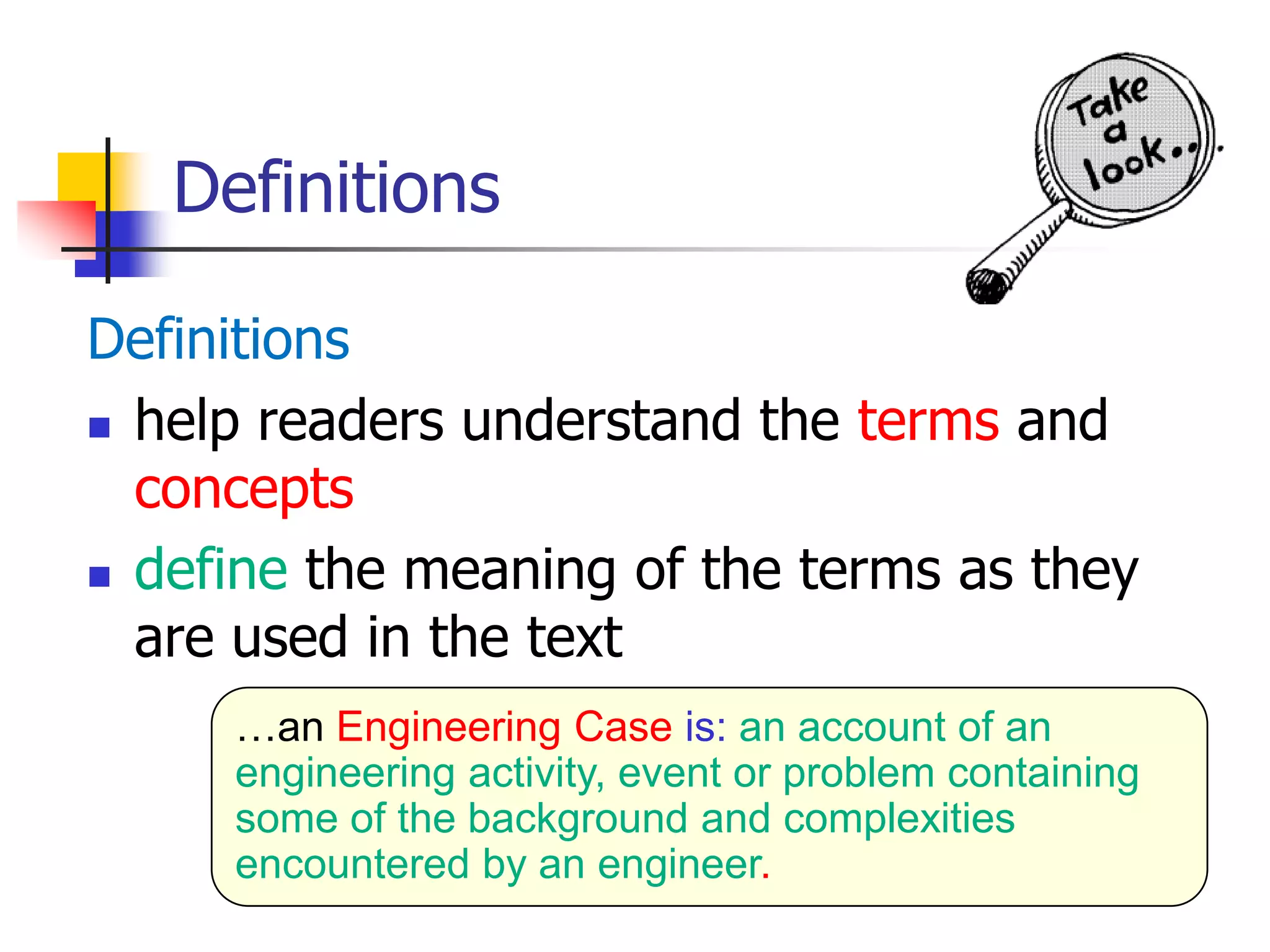 Definitions and examples | PPTX