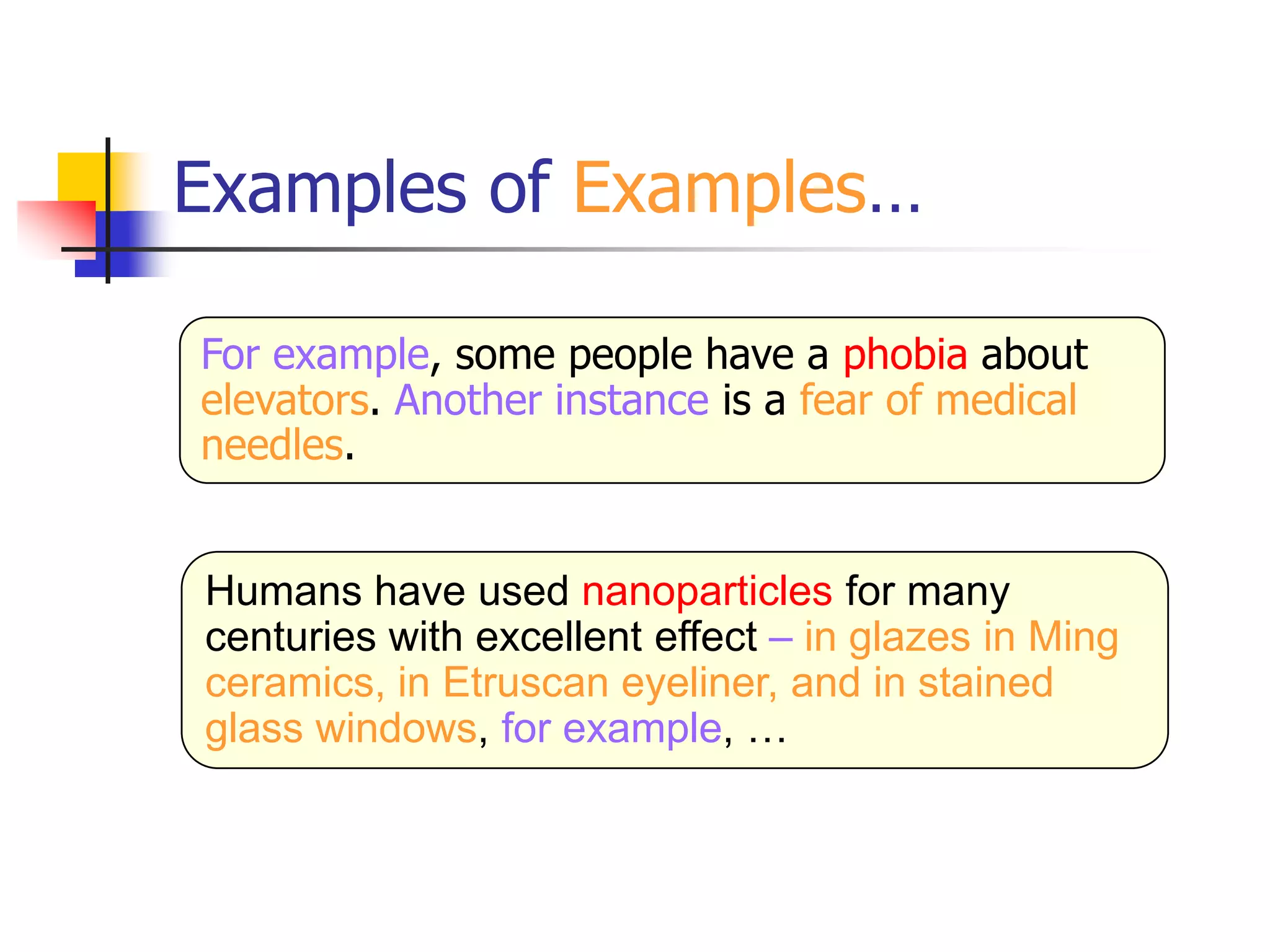 Definitions and examples | PPTX