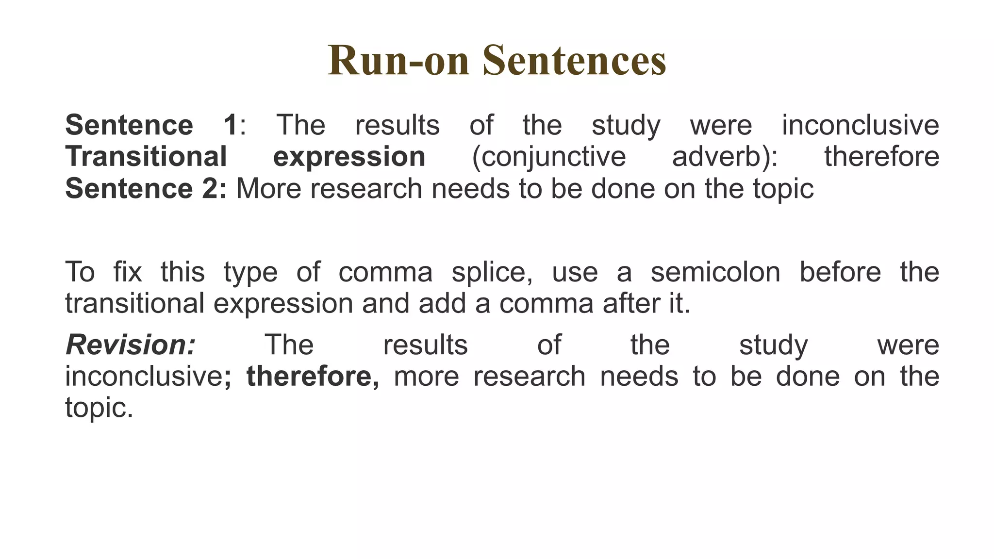 Definitions and examples of basic sentence elements | PPTX