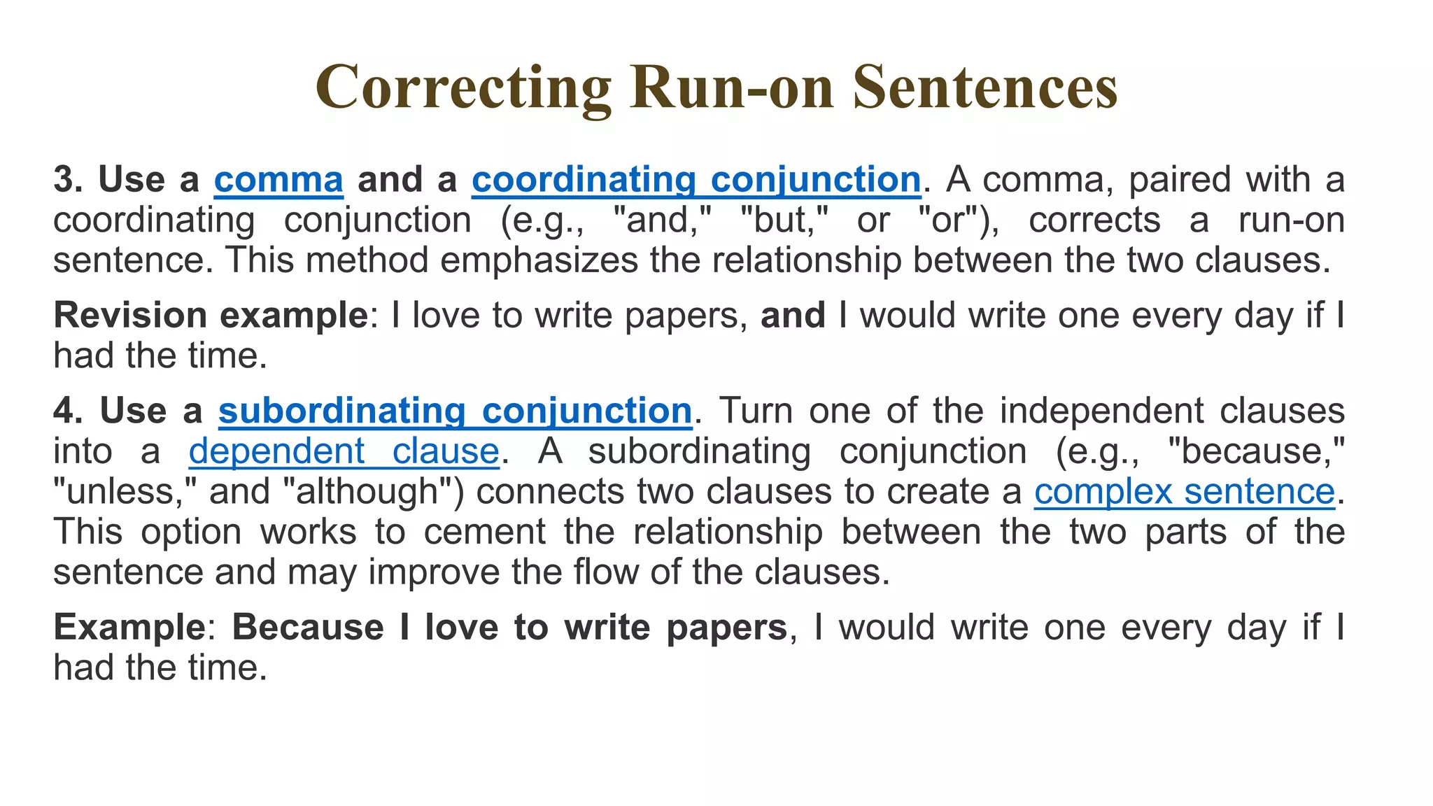 Definitions and examples of basic sentence elements | PPTX
