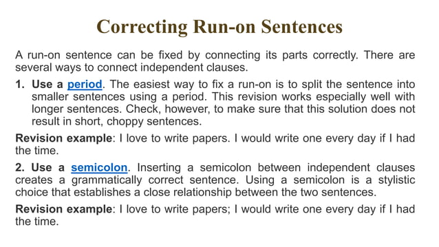 Definitions and examples of basic sentence elements | PPT | Free Download