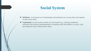 Definitions and Explanations Provide a Quick Understanding of Each ...