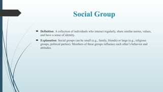 Definitions and Explanations Provide a Quick Understanding of Each ...
