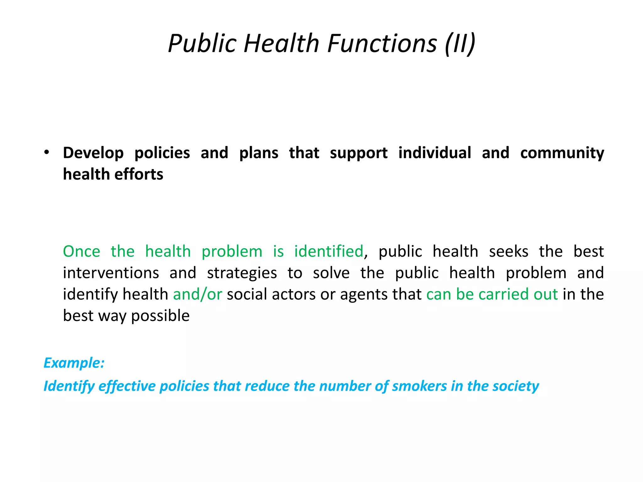 Definitions and functions of Public Health.pptx