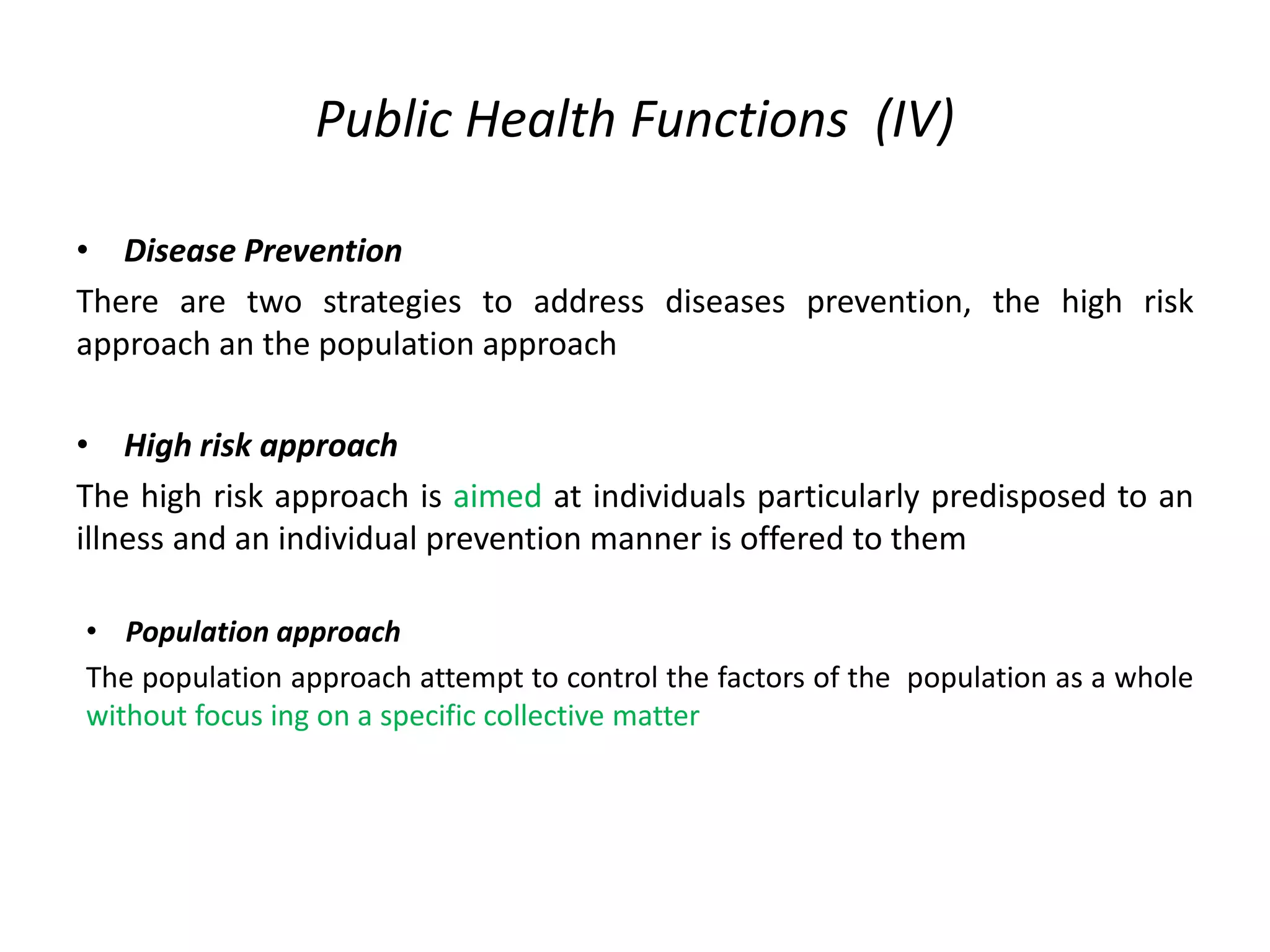 Definitions and functions of Public Health.pptx