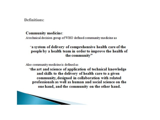Definitions and functions of Public Health.pptx