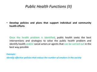 Definitions and functions of Public Health.pptx