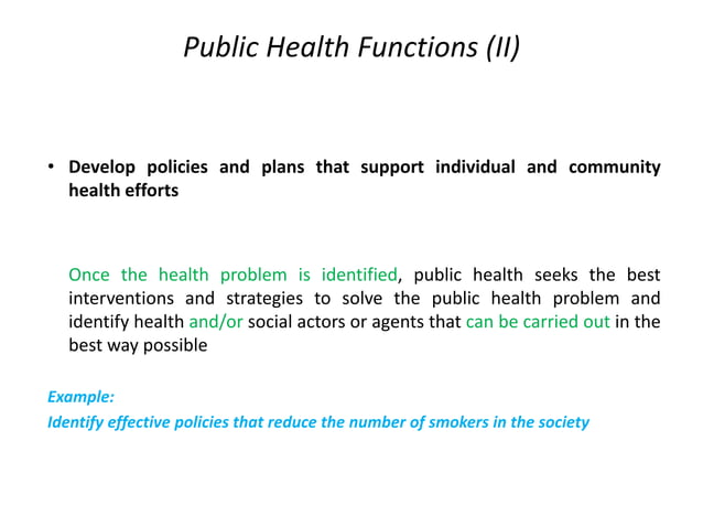 Definitions and functions of Public Health.pptx