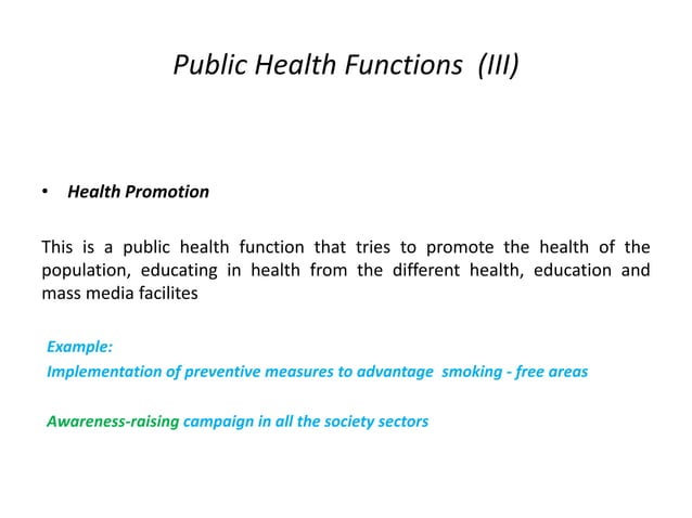 Definitions and functions of Public Health.pptx