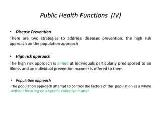 Definitions and functions of Public Health.pptx