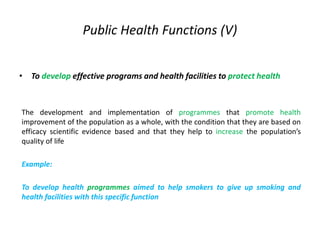 Definitions and functions of Public Health.pptx