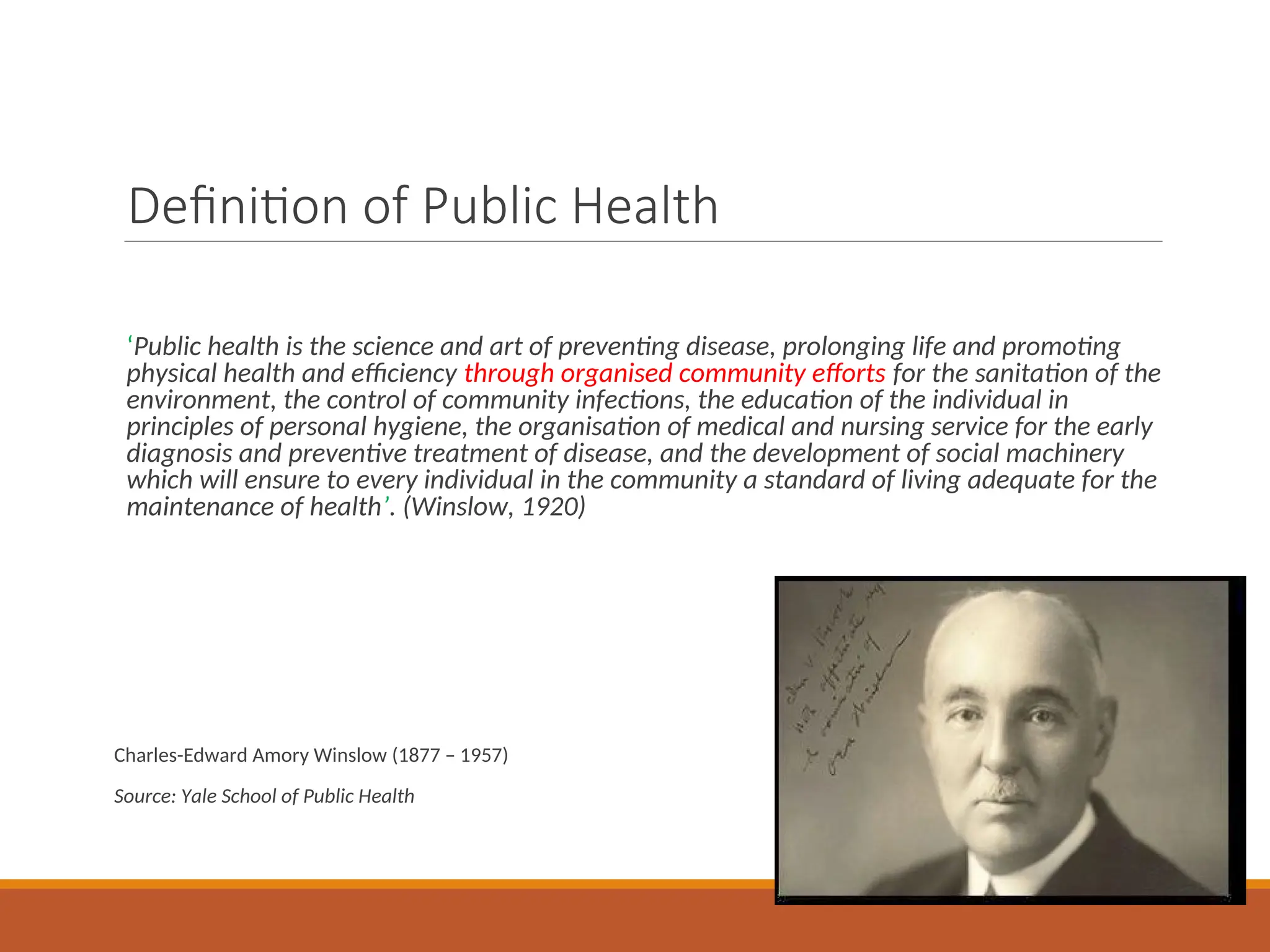 Definitions and functions of Public Health.ppt