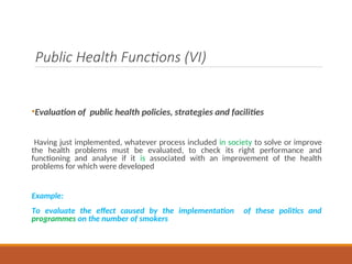 Definitions and functions of Public Health.ppt