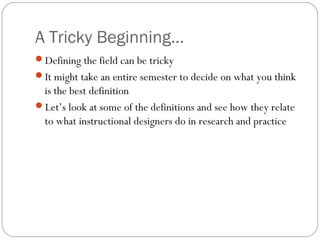 Definitions and history | PPT