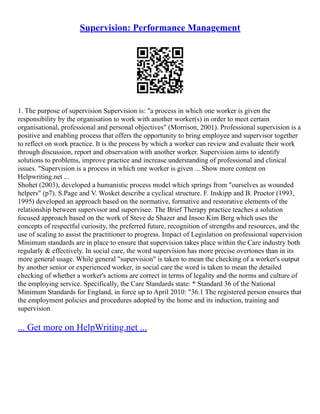 Definitions And Overview Of Business Performance Management | PDF