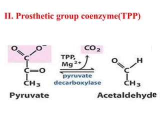 Definitions and types of coenzymes | PPTX | Chemistry | Science