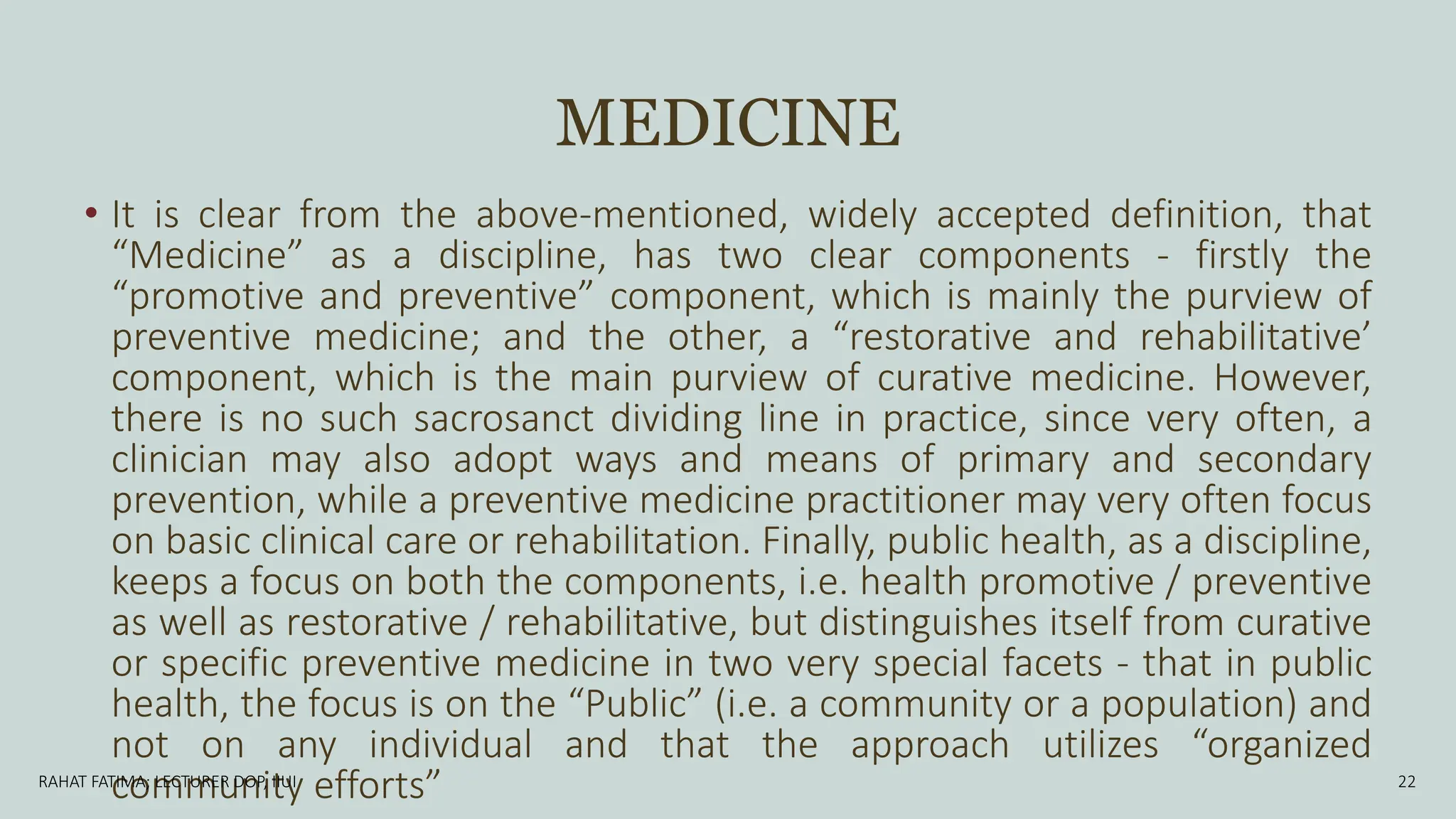DEFINITIONS & BACKGROUND community pharmacy role | PPTX ...