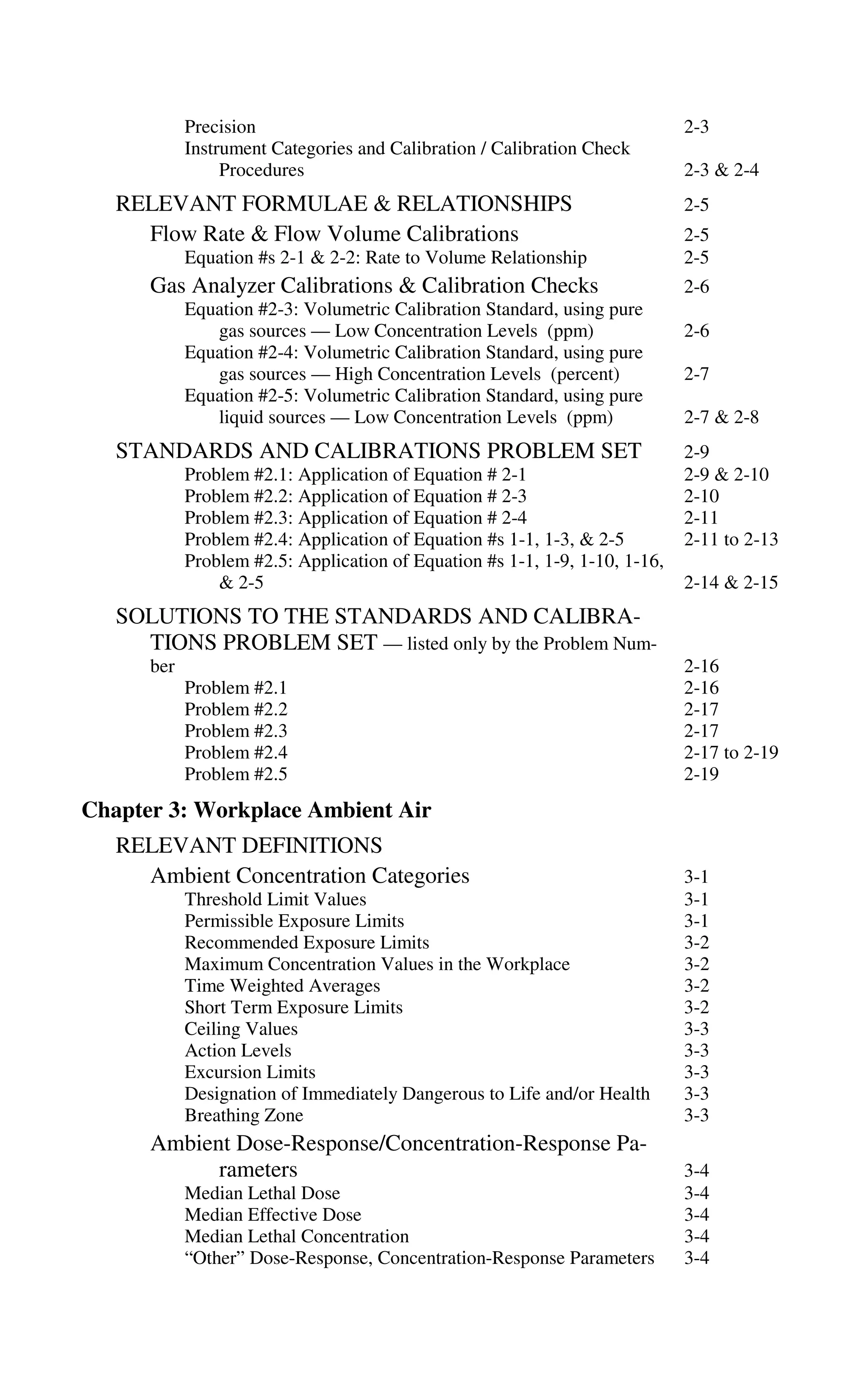Definitions, Conversions, and Calculations for Occupational Safety and Health Professionals ...