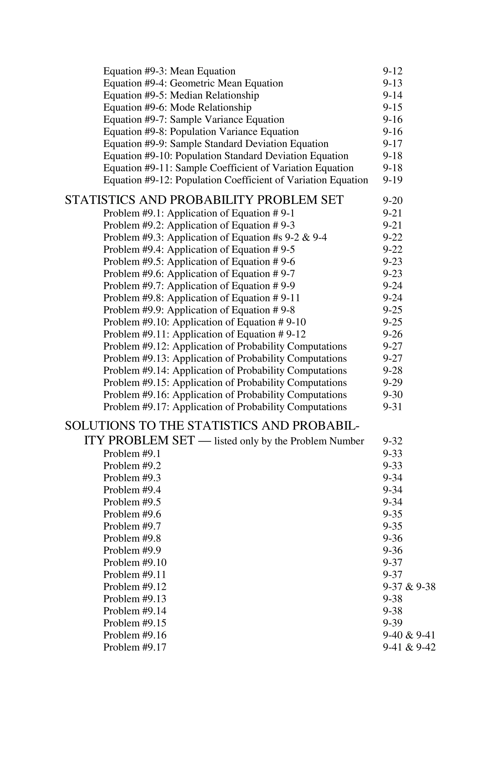 Definitions, Conversions, and Calculations for Occupational Safety and ...
