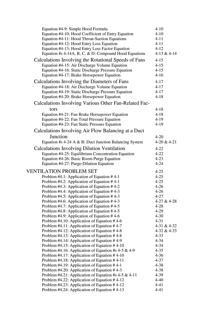 Definitions, Conversions, and Calculations for Occupational Safety and Health Professionals ...