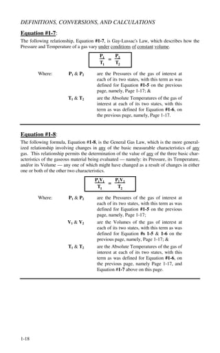 Definitions, Conversions, and Calculations for Occupational Safety and Health Professionals ...