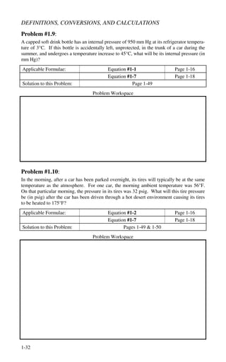 Definitions, Conversions, and Calculations for Occupational Safety and Health Professionals ...