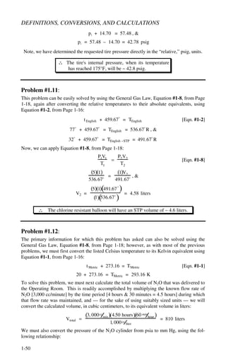 Definitions, Conversions, and Calculations for Occupational Safety and Health Professionals ...
