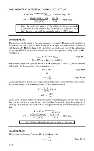 Definitions, Conversions, and Calculations for Occupational Safety and Health Professionals ...