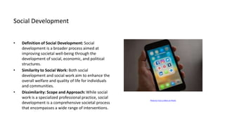 Definitions & Differences in Social Work.pptx
