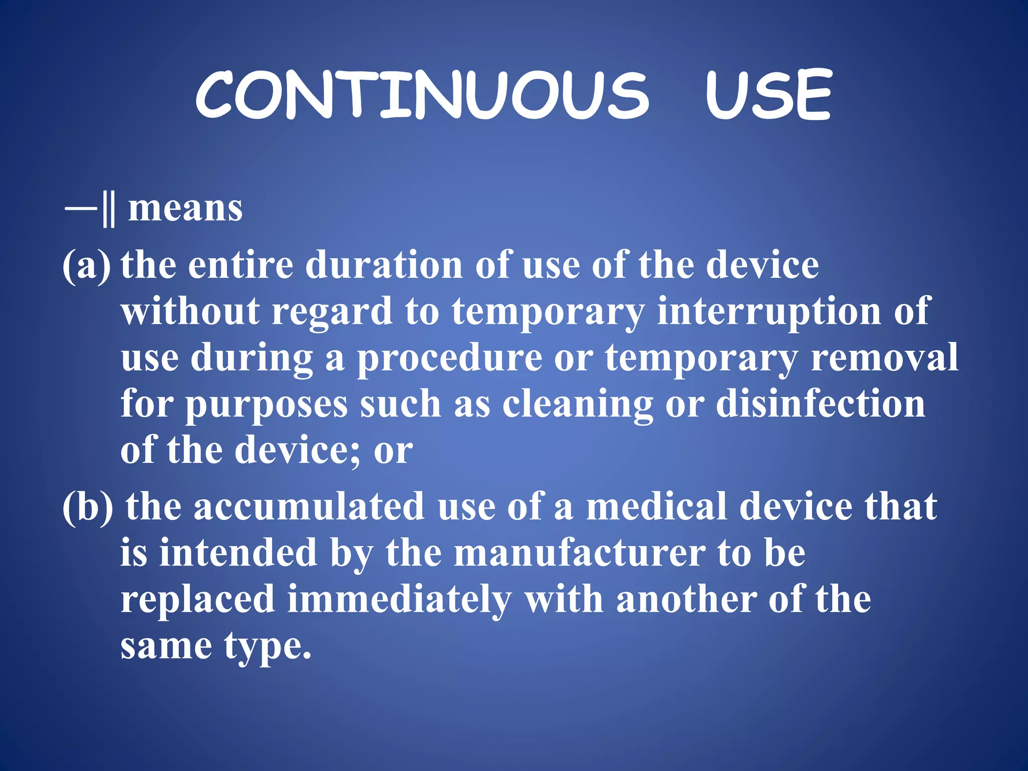 Definitions according to Drug Regulatory Authority of Pakistan (DRAP ...