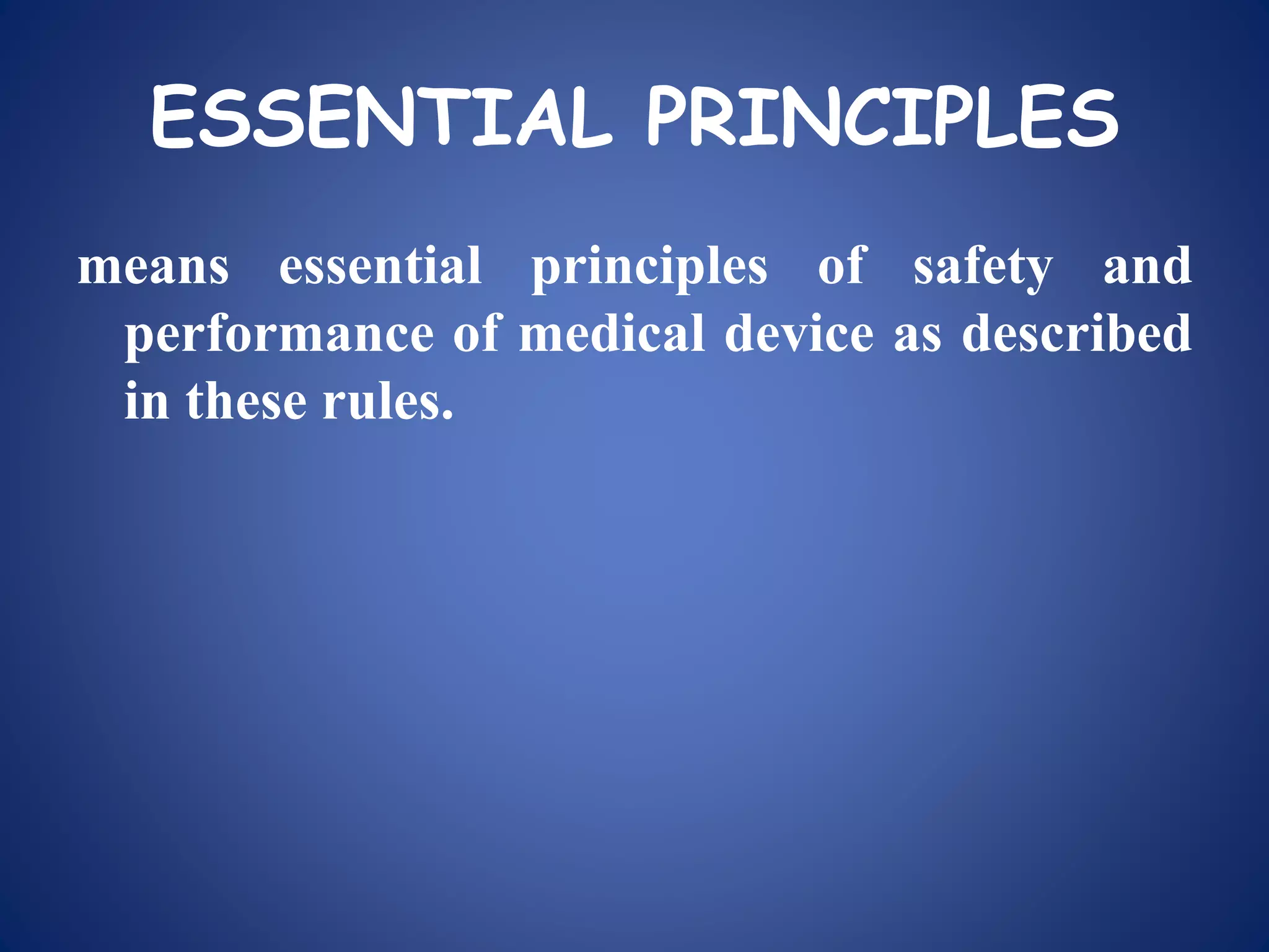 Definitions according to Drug Regulatory Authority of Pakistan (DRAP ...