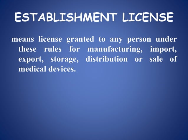 Definitions according to Drug Regulatory Authority of Pakistan (DRAP ...