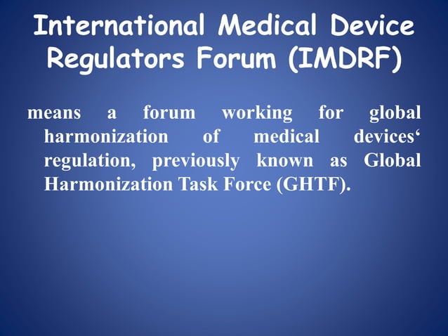 Definitions according to Drug Regulatory Authority of Pakistan (DRAP ...