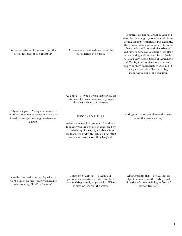 Definitions for labels