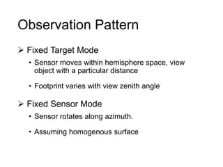 Definition significance measurement_modelling_BRDF | PPTX