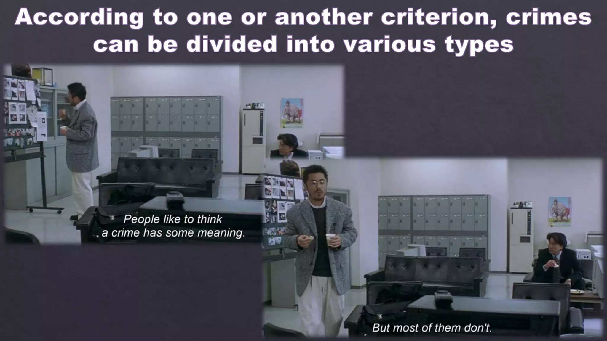 Definition, signs and types of crime | PPT