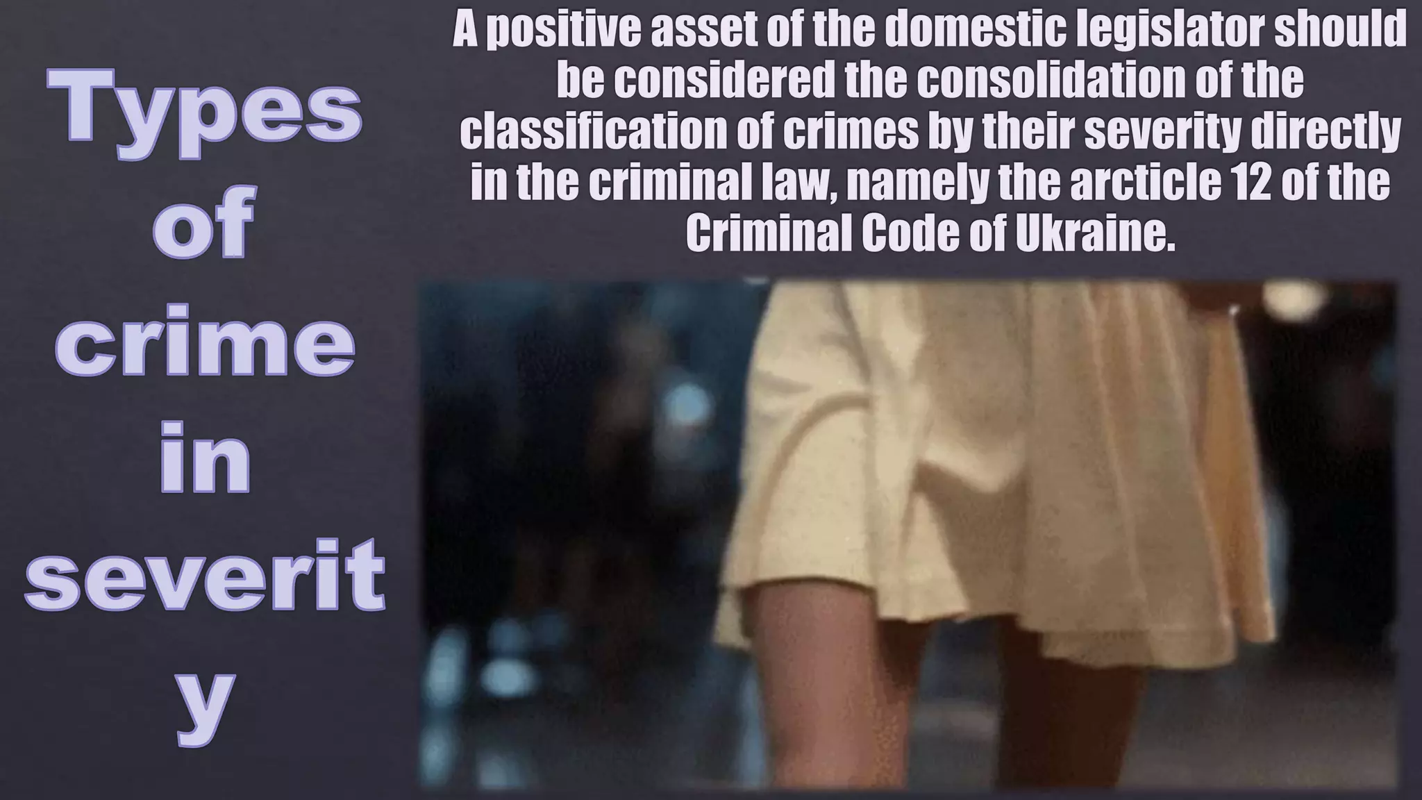 Definition, signs and types of crime | PPTX