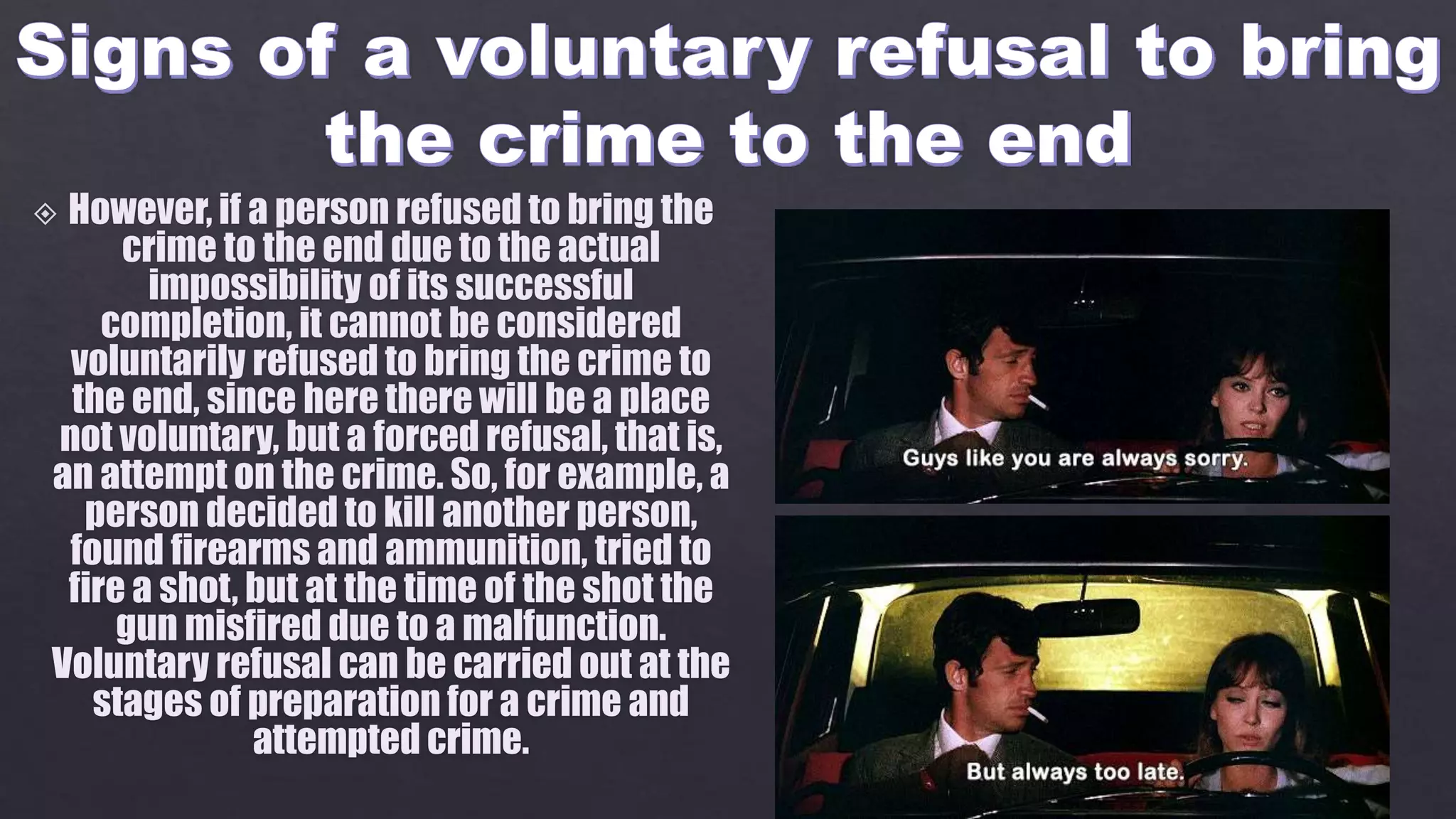 Definition, signs and types of crime | PPTX