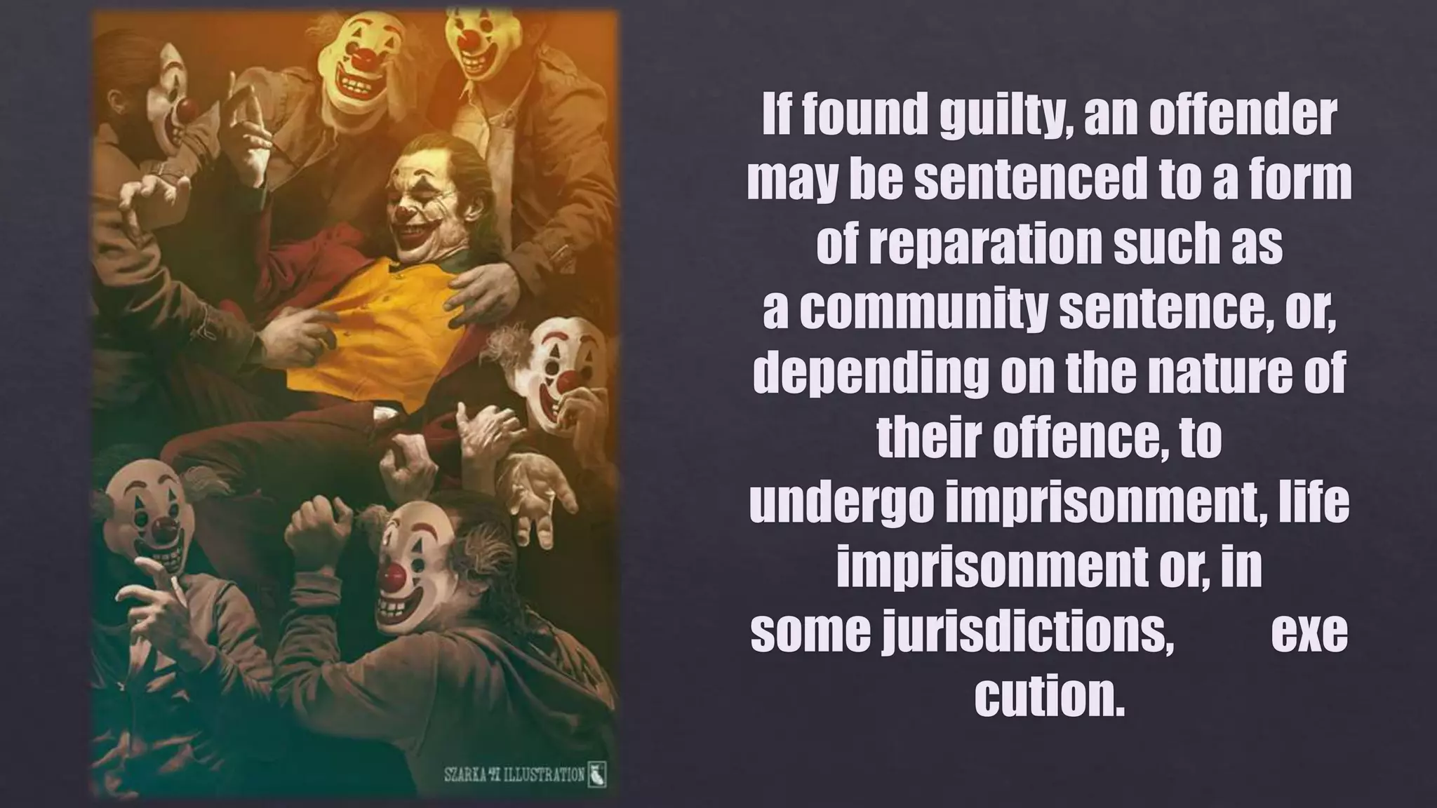 Definition, signs and types of crime | PPTX