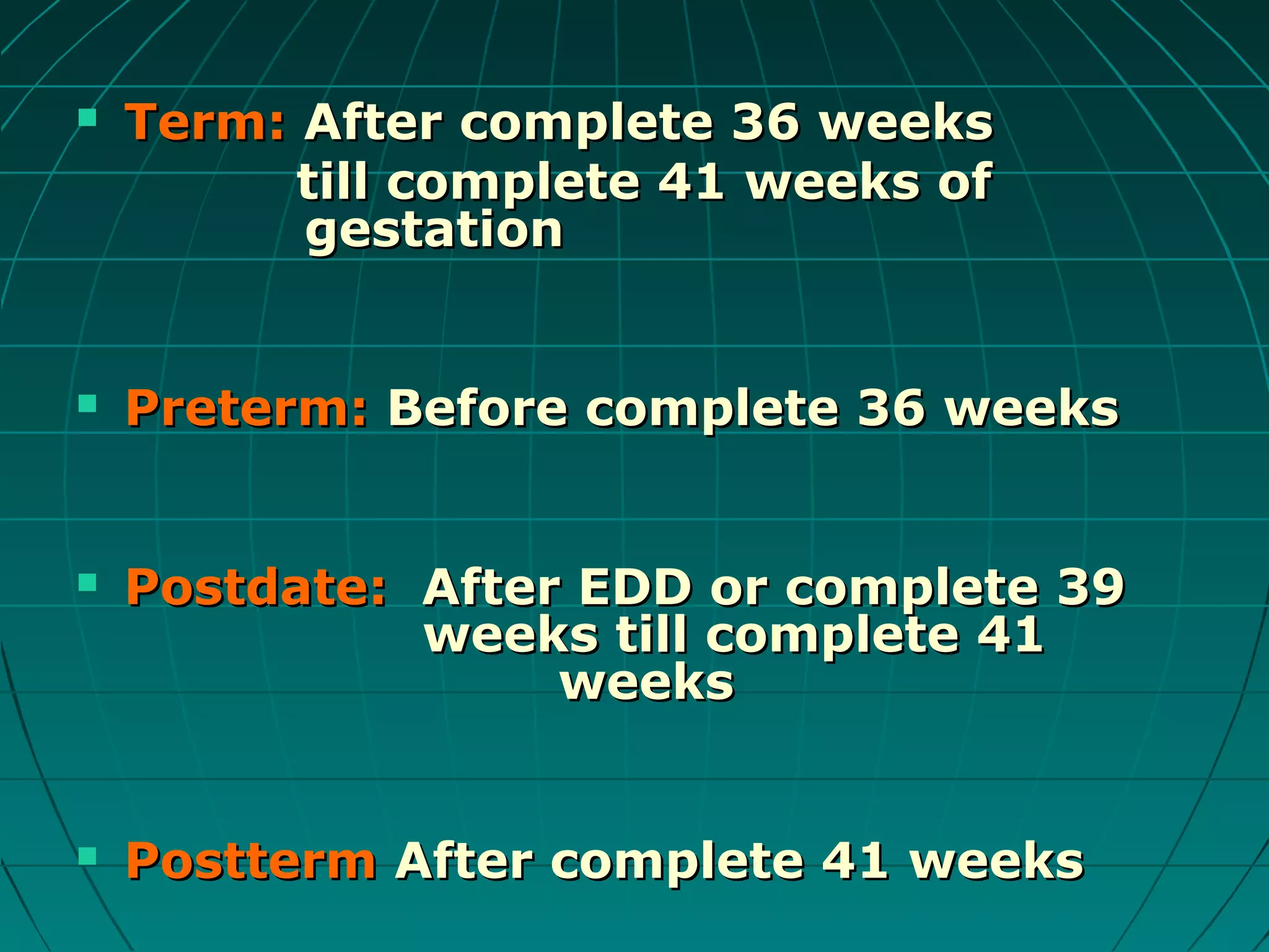 Definitions in obs lect | PPT