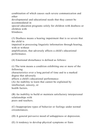 DEFINITIONS OF 13 DISABILITY CATEGORIES UNDER IDEA (c) Def.docx